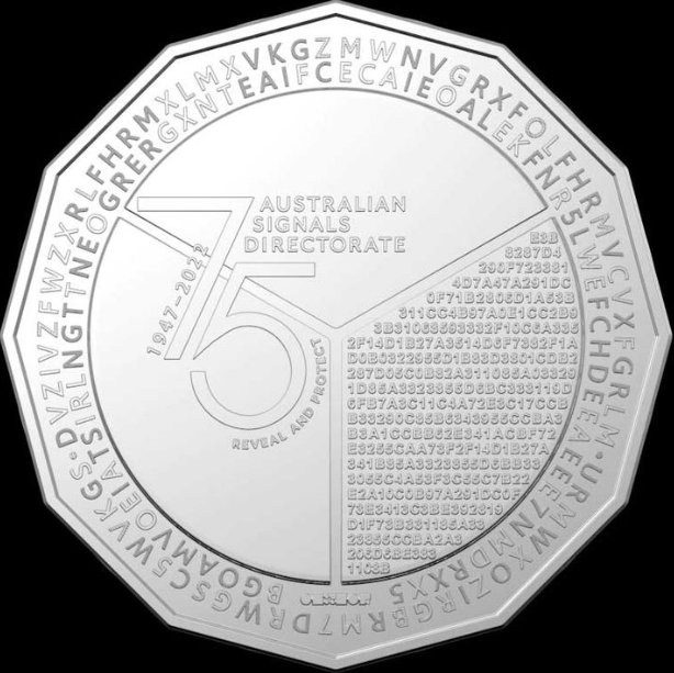 iTWire - Initial thoughts on the ASD encoded 50c coin
