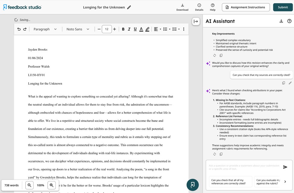 iTWire - Turnitin delivers Turnitin Clarity to bring transparency and ...