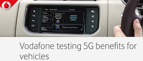 iTWire - Vodafone UK testing LTE-V2X and 5G benefits for vehicles