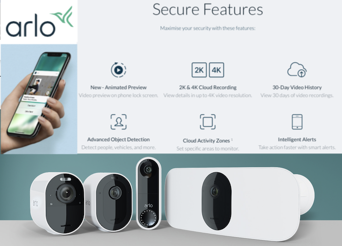 iTWire - Arlo brings new unlimited camera plans to the market, wins ...