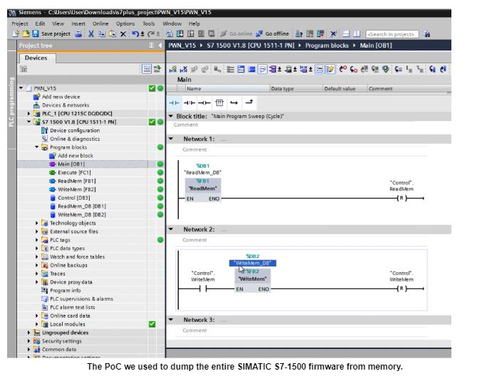 iTWire - The race to native code execution in PLCs: using RCE to ...
