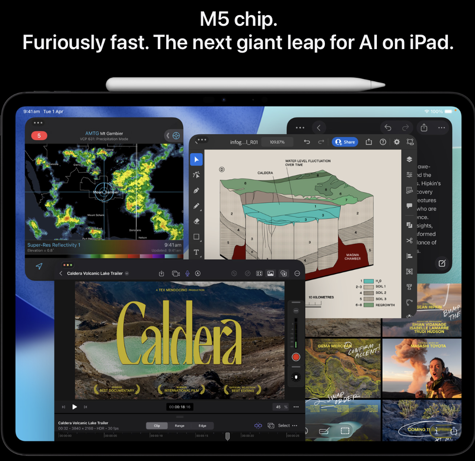 iTWire - Apple launches M5-powered iPad Pro, mmmmm that's good!