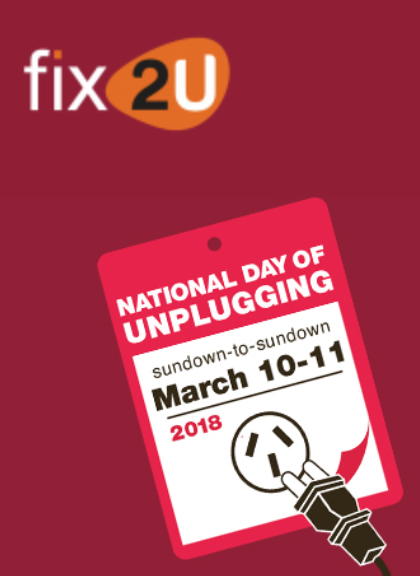 iTWire - 'National Day of Unplugging' arrives in Australia