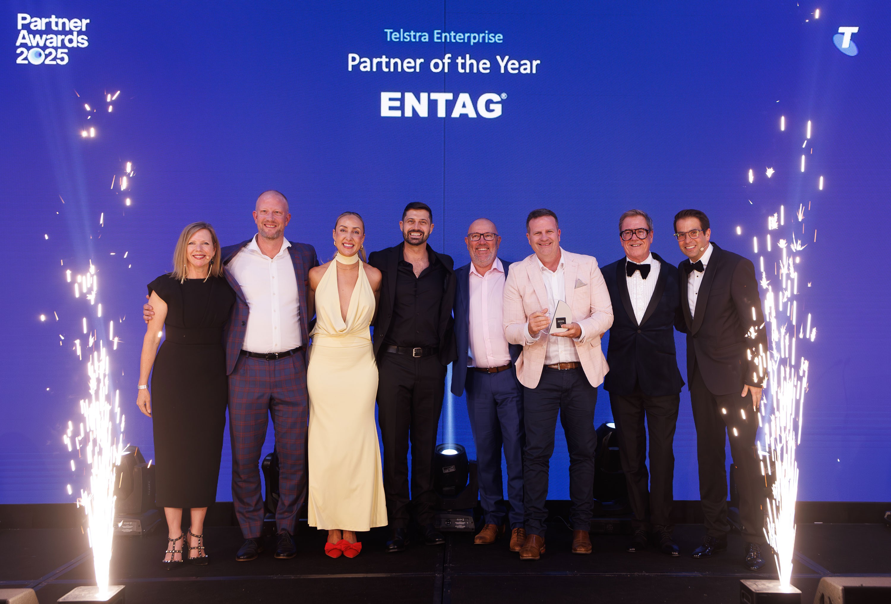 iTWire - Telstra celebrates Partner Award 2025 winners across Australia