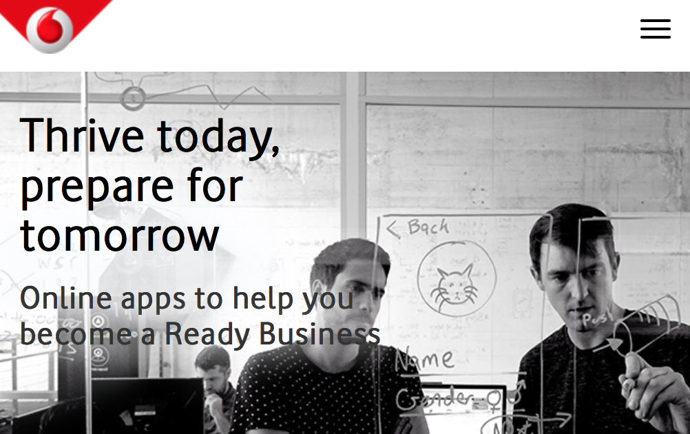 iTWire - Vodafone ready with 16 new ReadyApps for SME customers