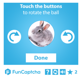 iTWire - CAPTCHAs killed… by making them fun with FunCaptcha?