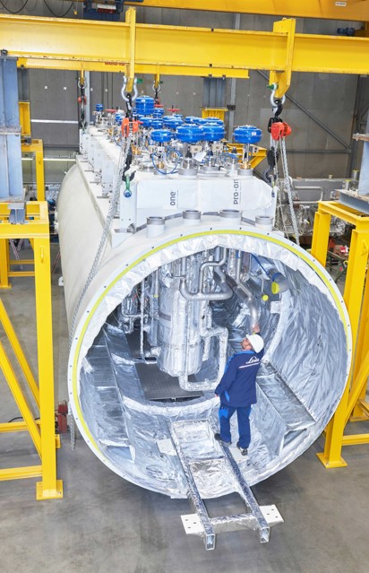 iTWire - Linde Engineering to Deliver Large Cryogenic Plant to ...