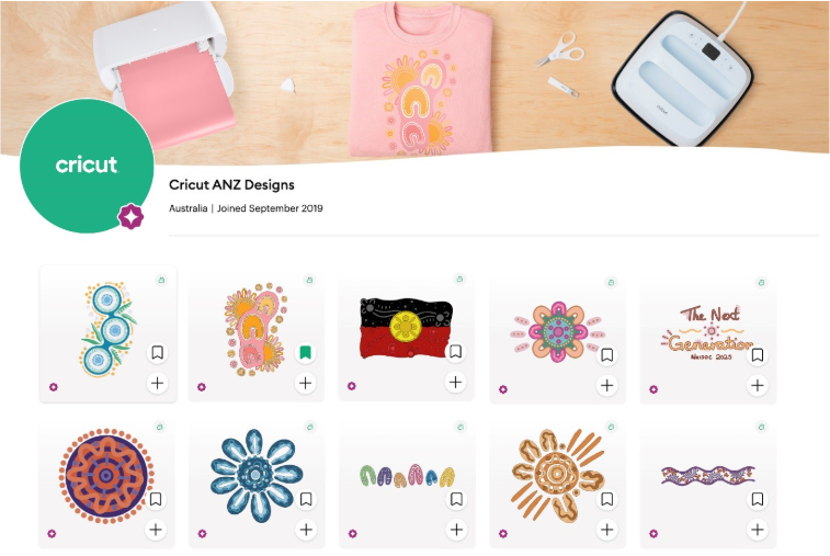 iTWire - Indigenous artists launch design collection with Cricut ...