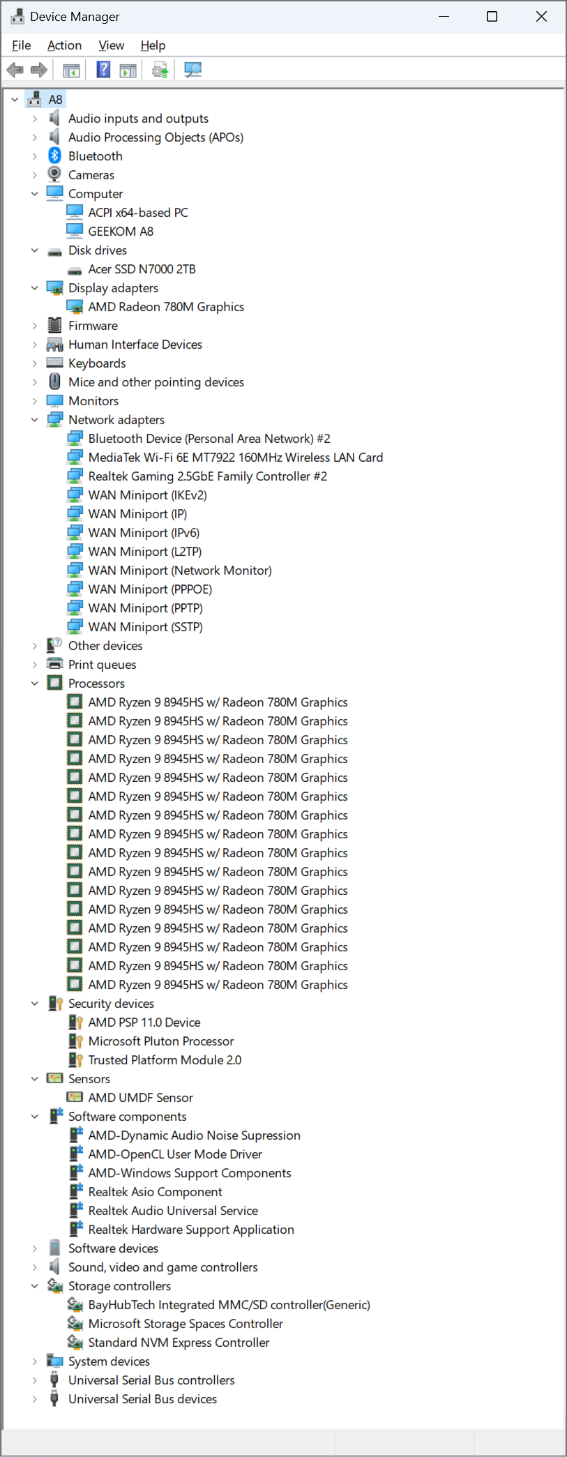 iTWire - The GEEKOM A8 mini-PC - small in size, huge in power