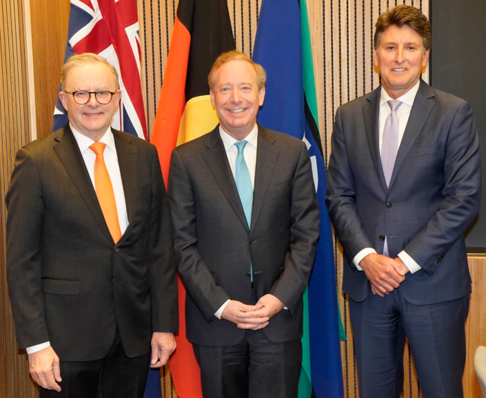 iTWire - Microsoft pledges $5b for data centres, training and security in Australia