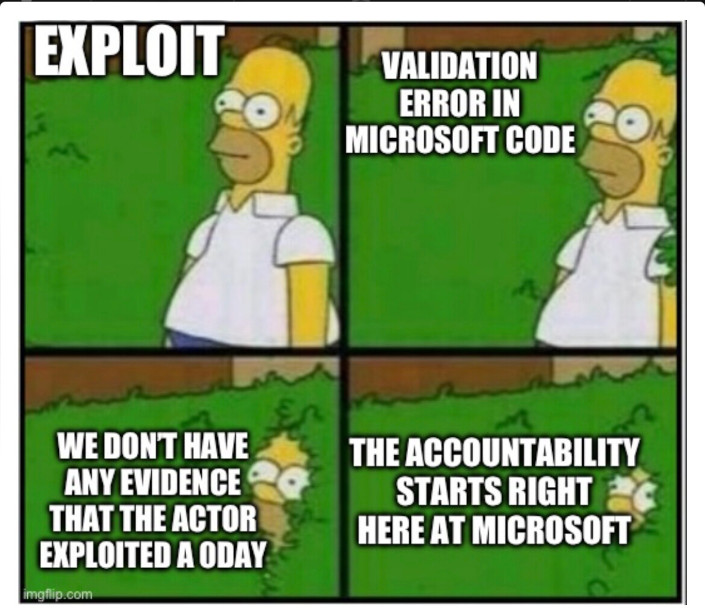 iTWire - Microsoft comes under pressure as more details of breach emerge