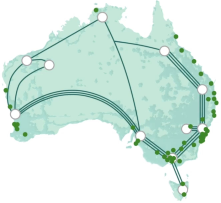 iTWire - Telstra upgrades network to handle speeds of up to 100Gbps