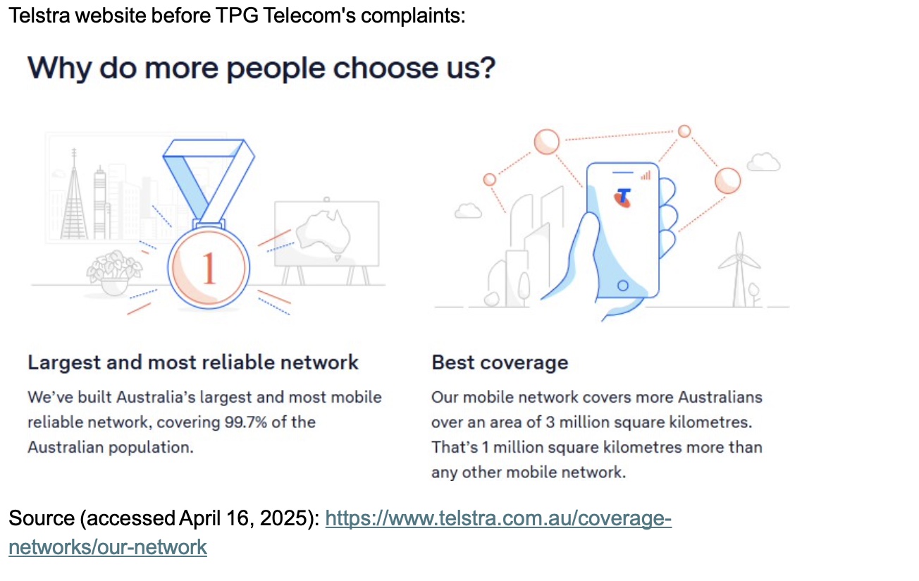 iTWire - TPG alleges Telstra’s mobile coverage claims bogus