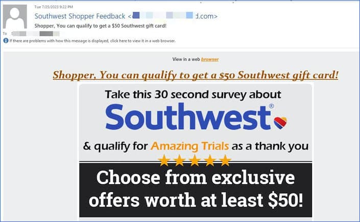 iTWire - 3 in 5 travel-themed spam emails are scams, Bitdefender ...