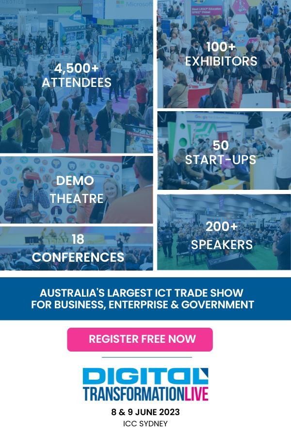 iTWire - Digital Transformation Live: Sydney, 8-9 June 2023