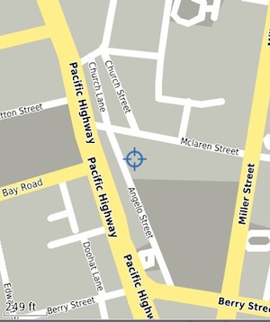 iTWire - BlackBerry Maps reach Australia