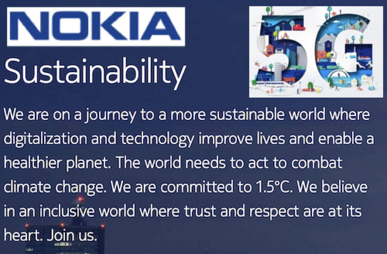 iTWire - Nokia to halve 5G base station power consumption by 2023