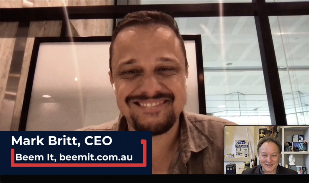 iTWire - iTWireTV Interview: Beem It CEO Mark Britt beams into iTWireTV ...