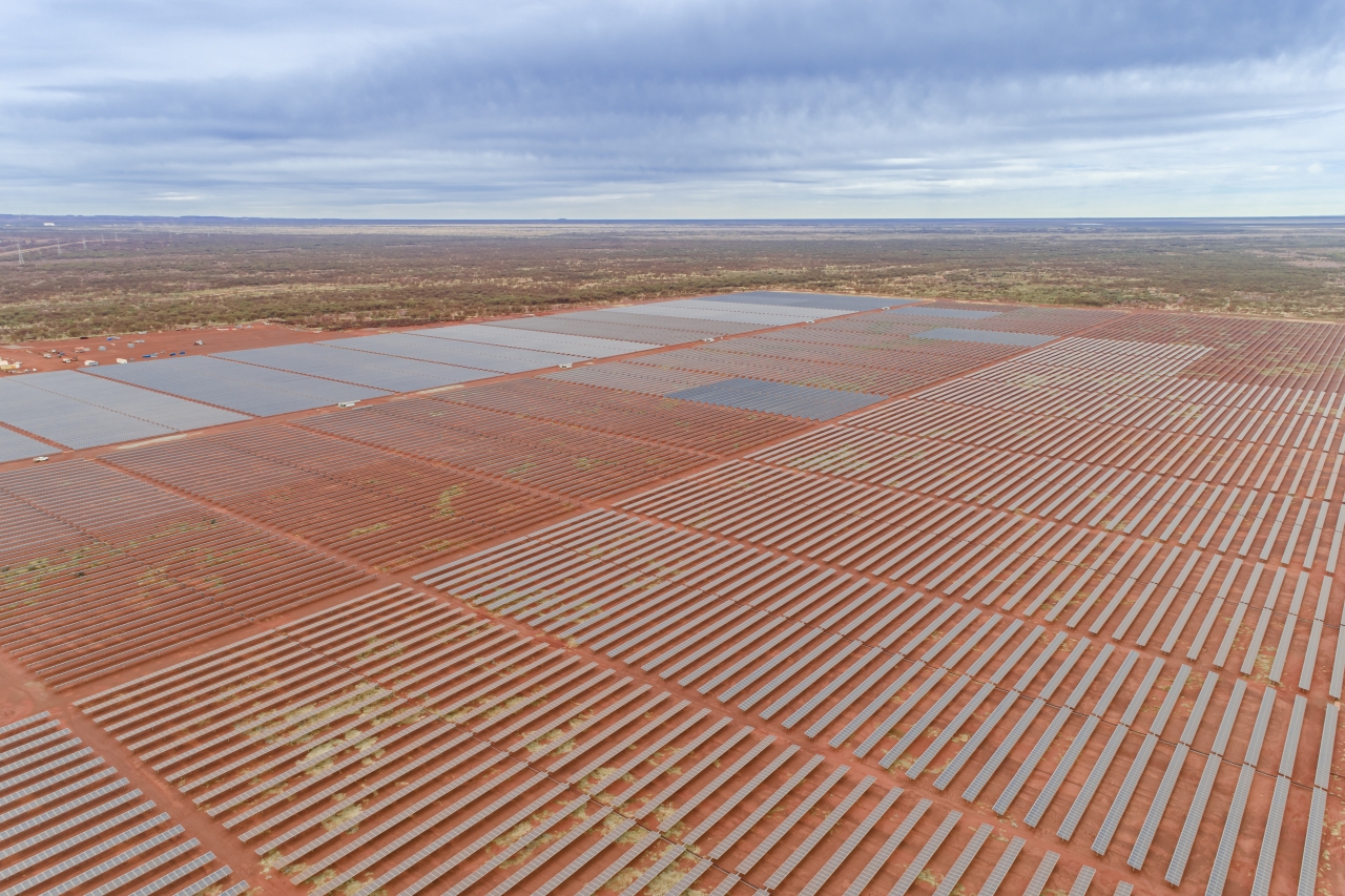 iTWire - Alinta Energy, Fortescue switch on WA remote solar farm