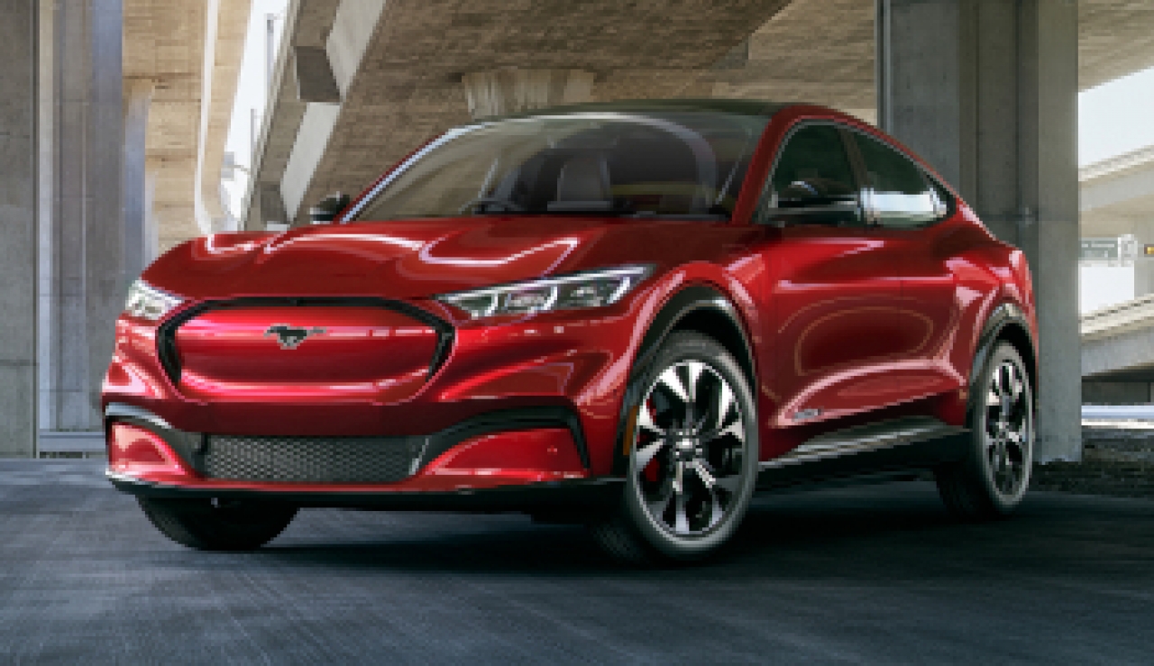 iTWire - Ford to sell three Mach-E four-wheel drive EVs in Australia