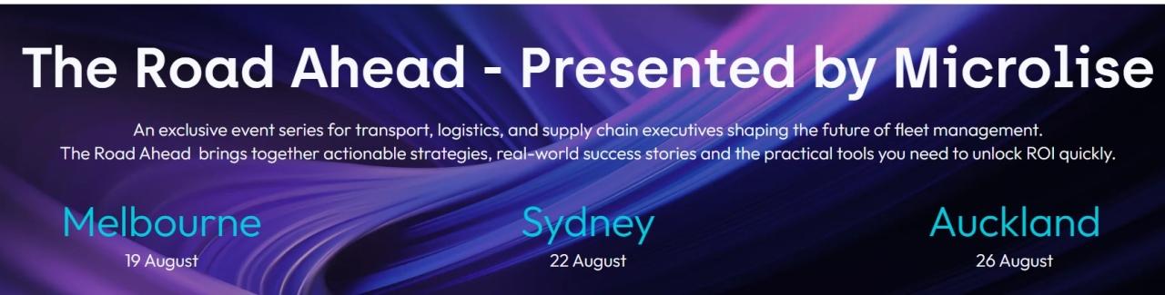 iTWire - Microlise Launches Executive Roadshow to Shape the Future of Fleet Management across ANZ