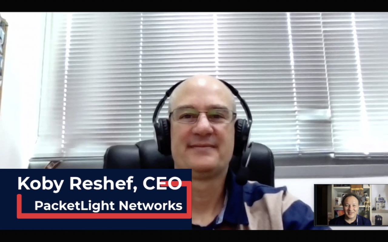 iTWire - VIDEO Interview: PacketLight CEO Koby Reshef explains the company, its tech and the future