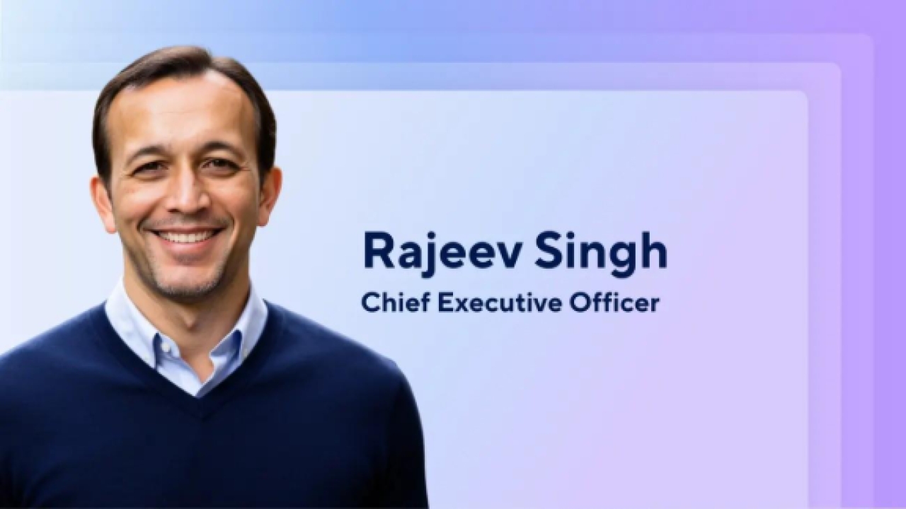 iTWire - Smartsheet names Rajeev Singh as CEO