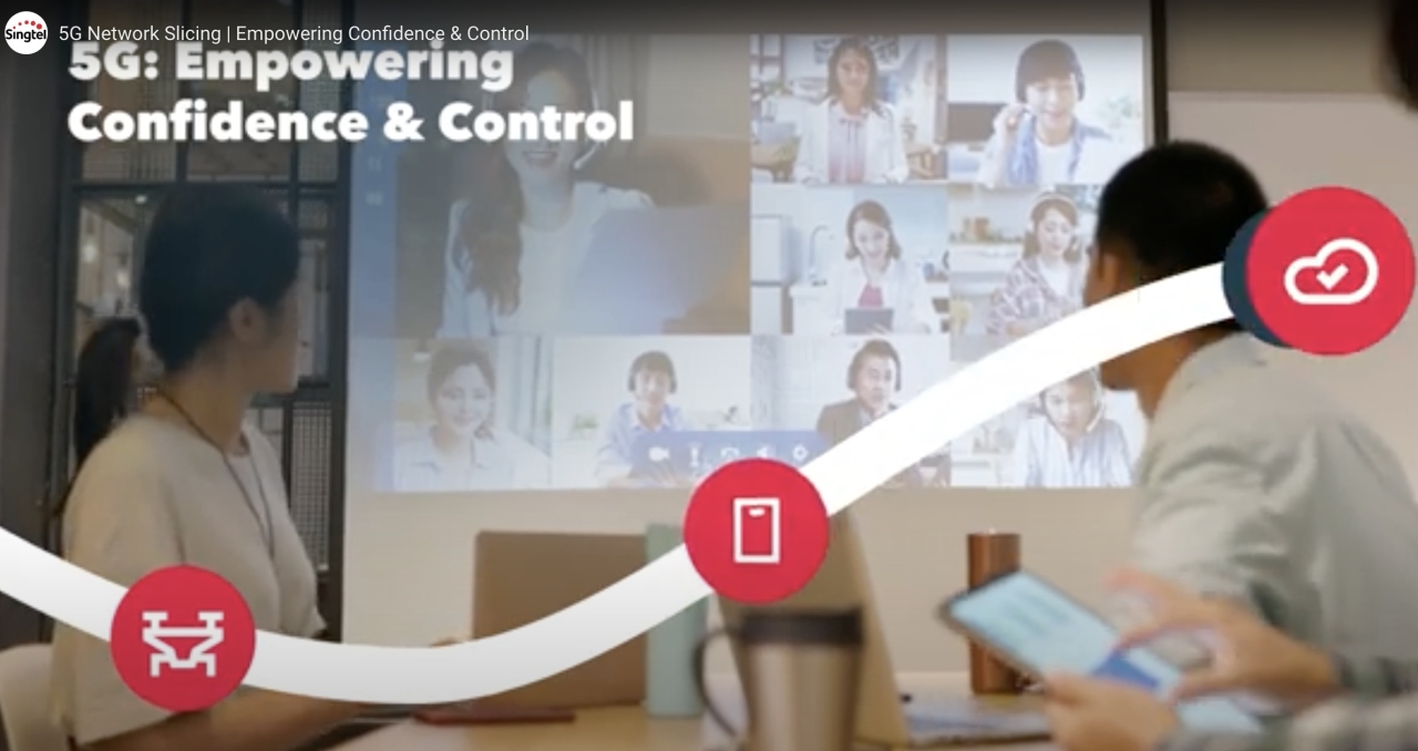 iTWire - Singtel launches app-based network slicing on iPhone and iPad