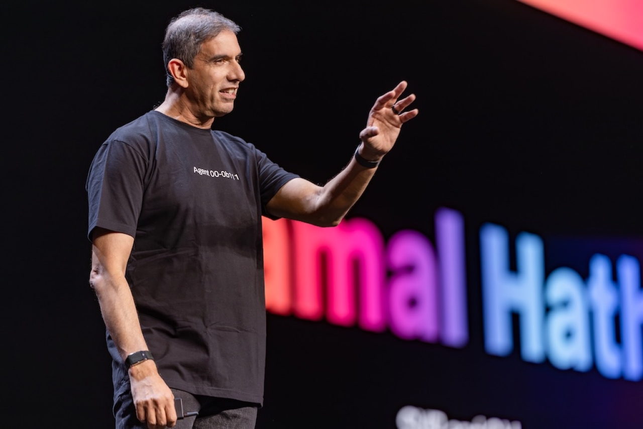 iTWire - A man who wears his data on his sleeve: Splunk's Kamal Hathi ...