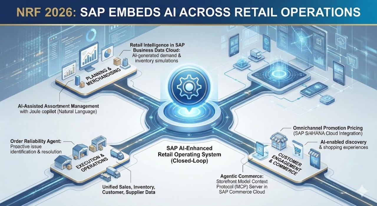 iTWire - SAP announces a new generation of AI-enhanced retail ...