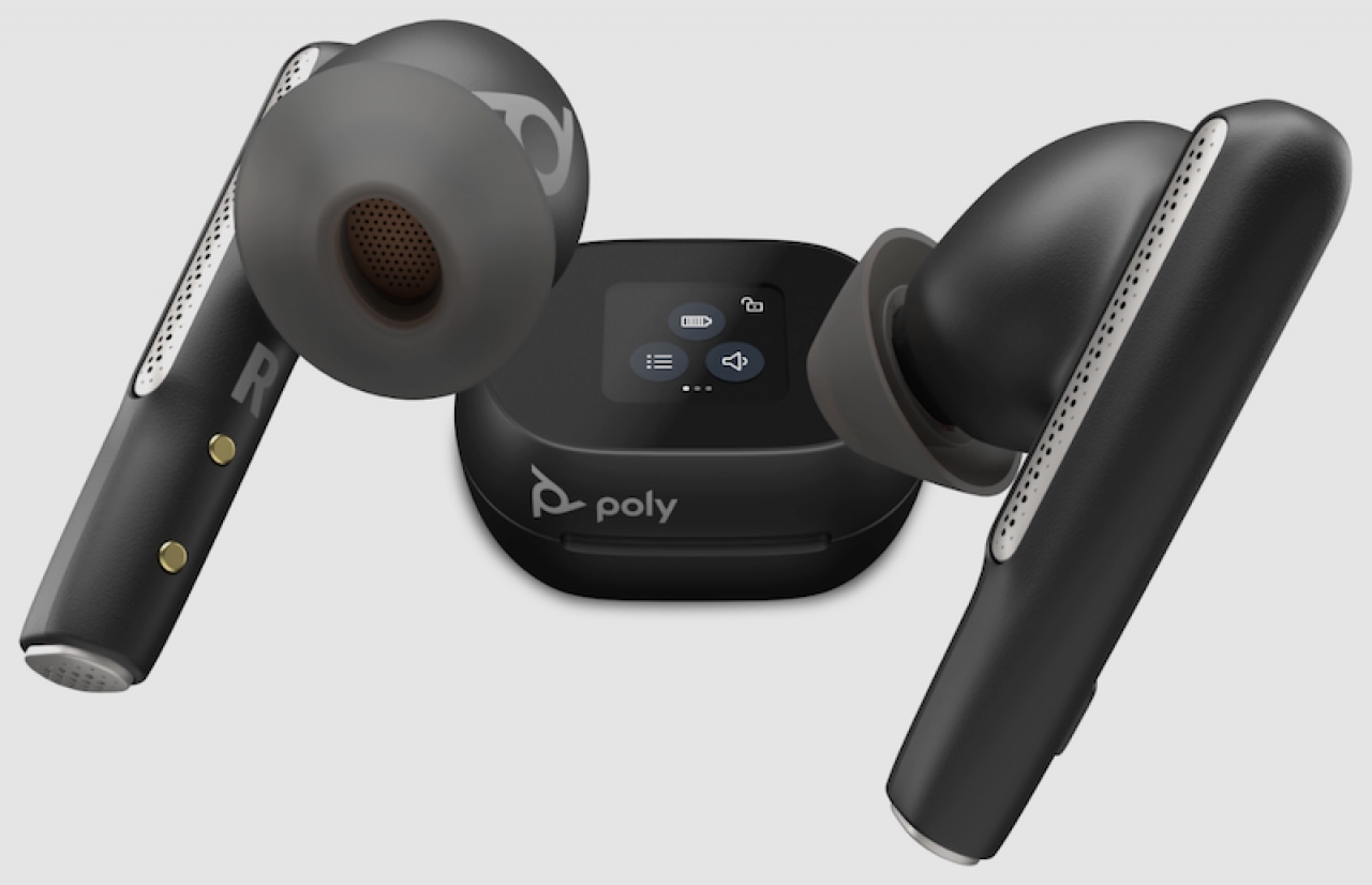 iTWire - Poly creates business-grade earbuds in the Voyager Free 60+ UC