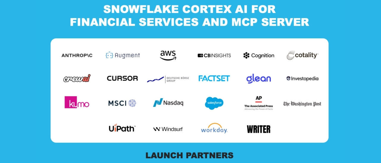 iTWire - Snowflake Unveils Cortex AI for Financial Services: Enterprise-Ready AI Built to Scale