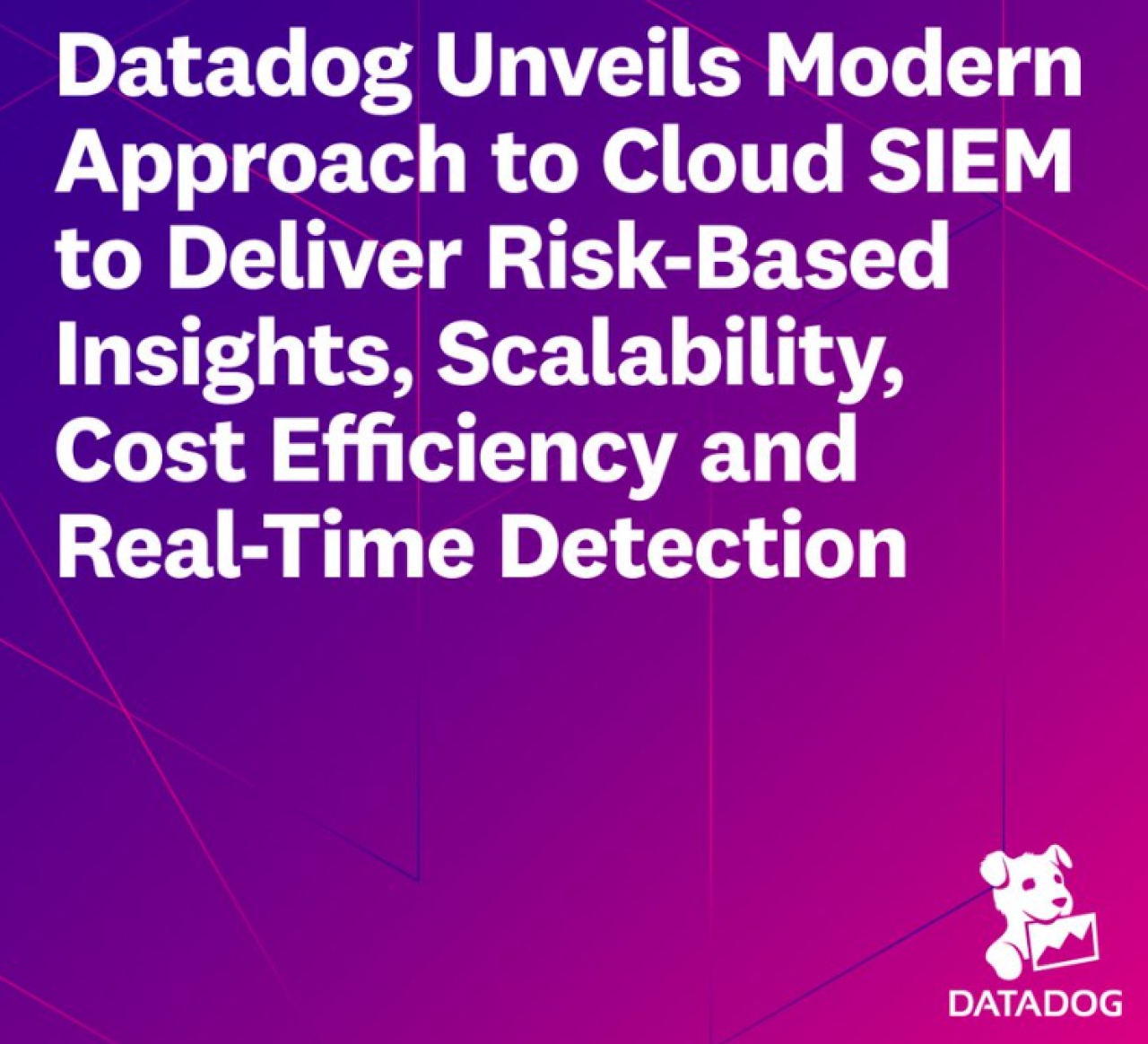 iTWire - Datadog Unveils Modern Approach to Cloud SIEM to Deliver Risk-Based Insights ...