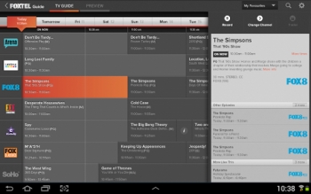 iTWire - Foxtel Guide joins the party, adds social features