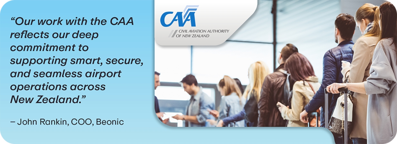 iTWire - Beonic ‘strengthens leadership’ in New Zealand’s aviation sector with CAA partnership