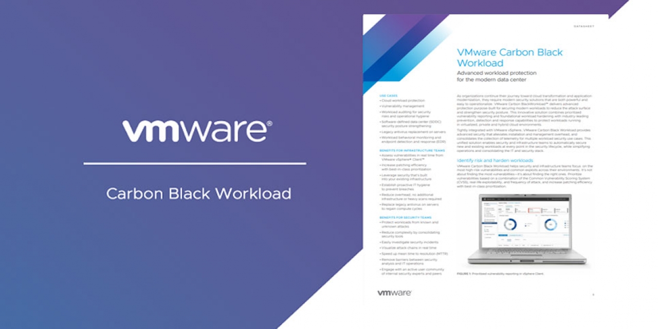 iTWire - How VMware Carbon Black Workload for Amazon secures workloads