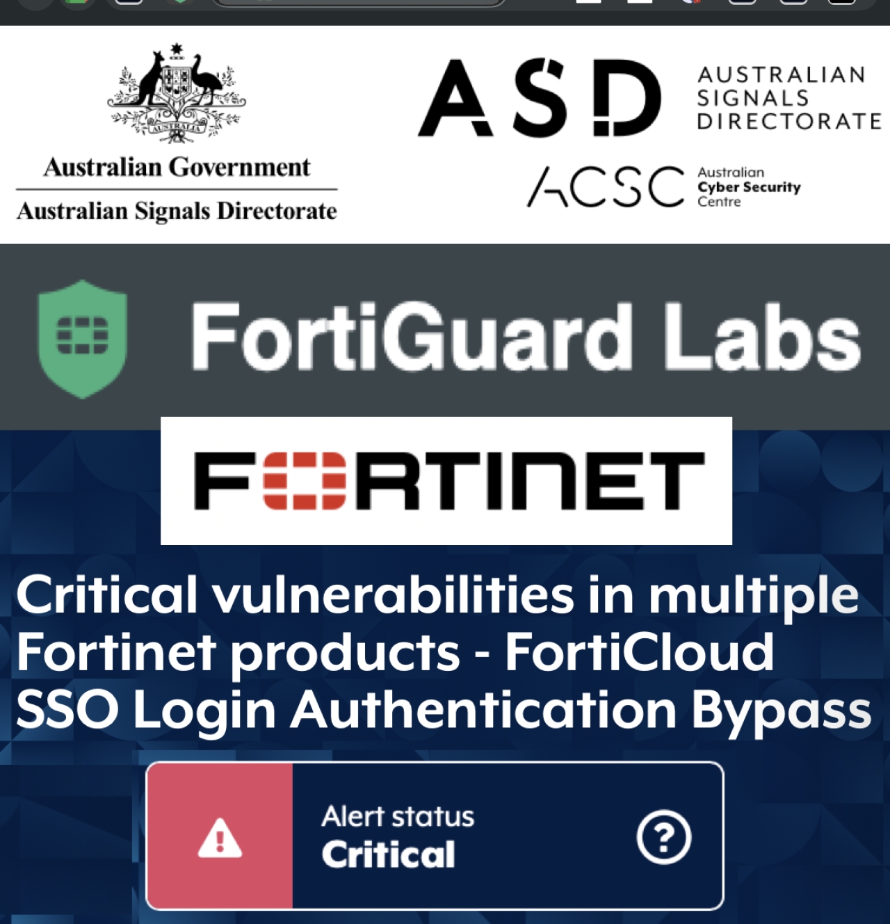 iTWire - Critical vulnerabilities in multiple Fortinet products ...