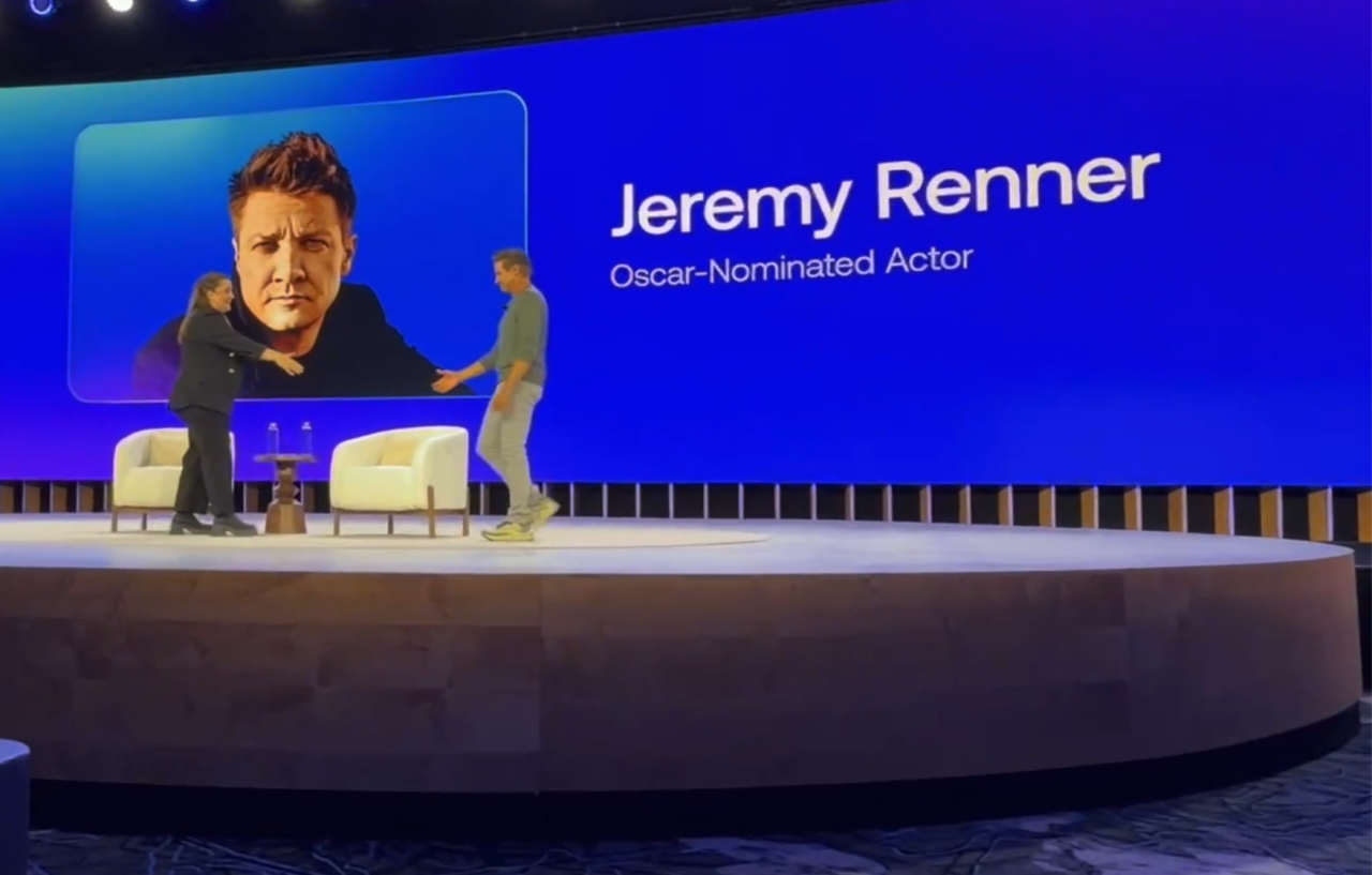 iTWire - Oktane 2025: Day 1 Closing Keynote, A Conversation with Jeremy Renner on Life, Career ...