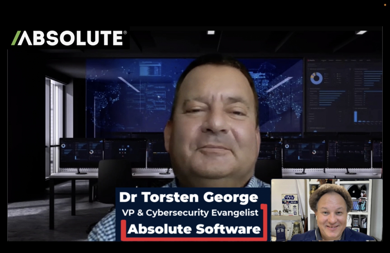 iTWire - iTWire Interview: Absolute Software's Dr Torsten George explains the self-healing ...