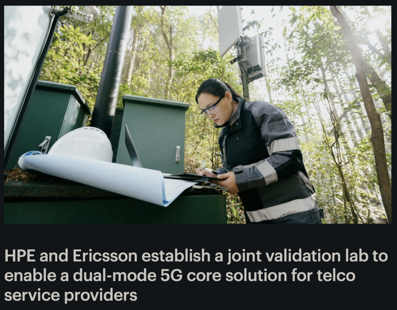 iTWire - HPE collaborates with Ericsson to validate dual-mode 5G core ...