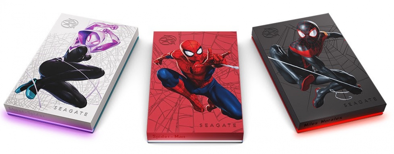 iTWire - Seagate slings Spider-Man inspired hard disk drive