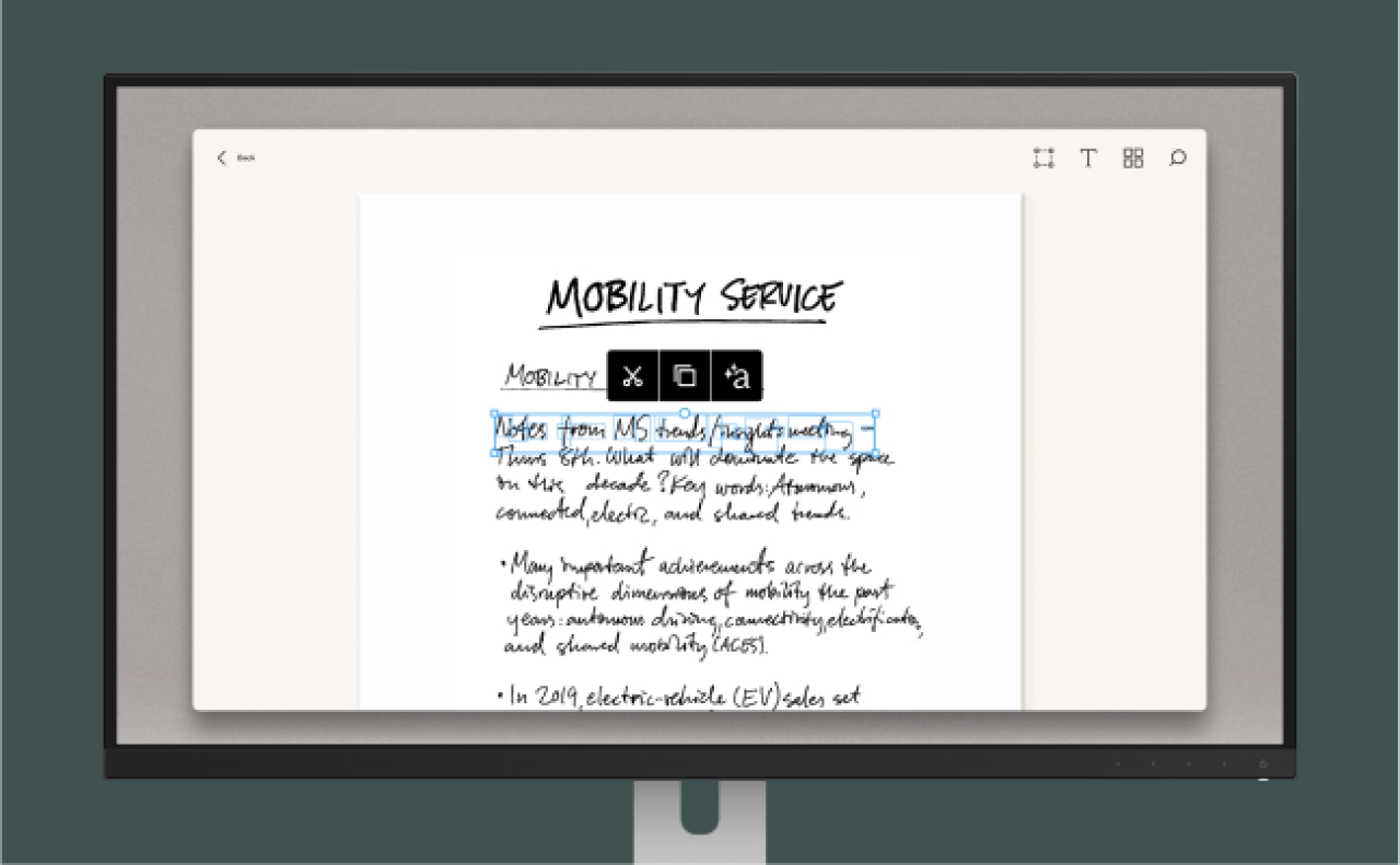 iTWire - reMarkable adds handwriting conversion in the desktop app plus ...