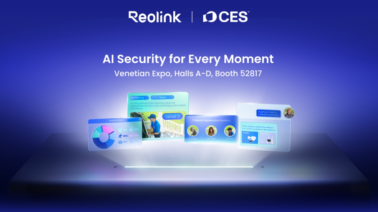 iTWire - Reolink to Preview the Future of AI Security Cameras at CES 2026