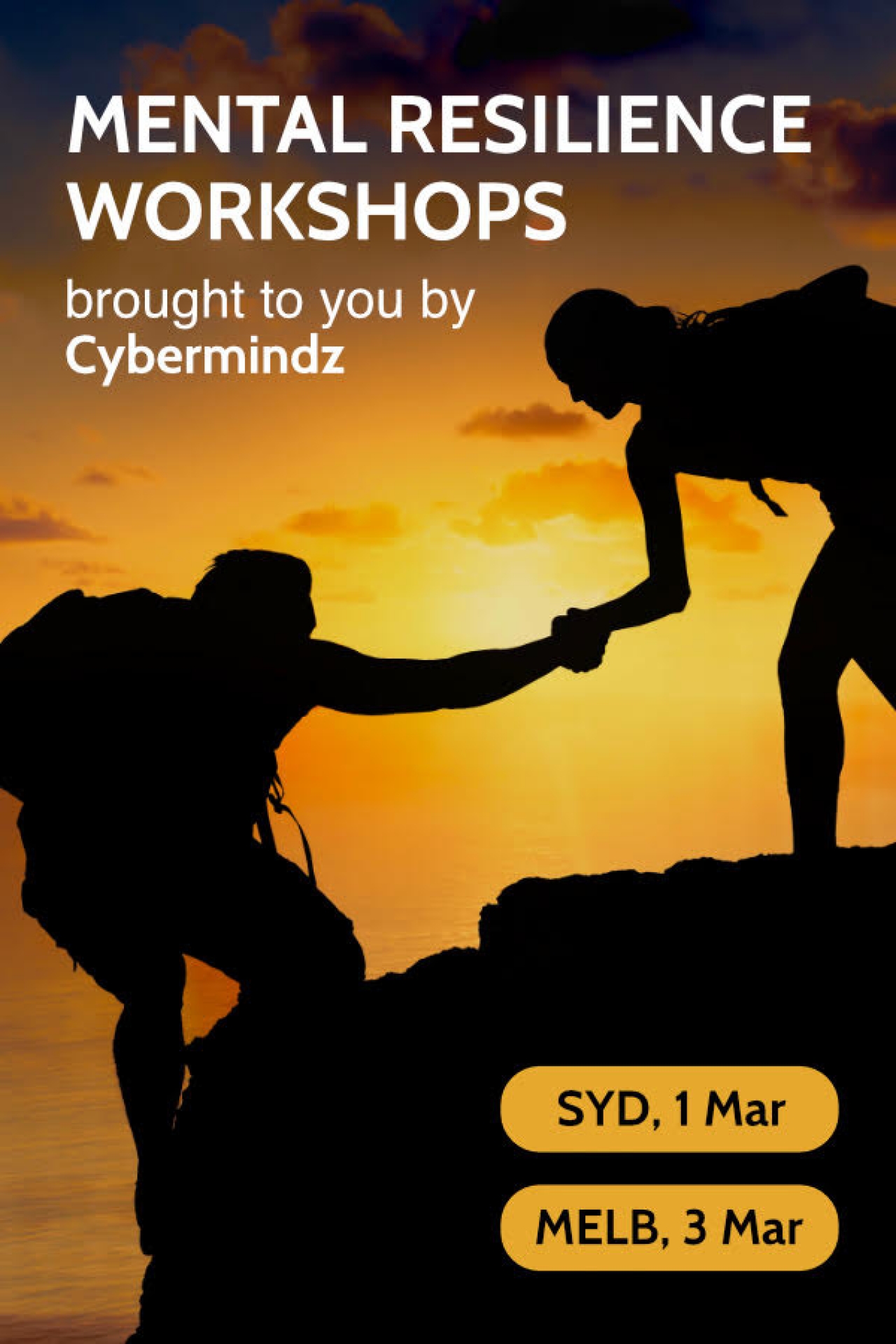 iTWire - Less than TWO weeks to go: Cybermindz Fundraising Gala Dinner + Mental Resilience Workshops