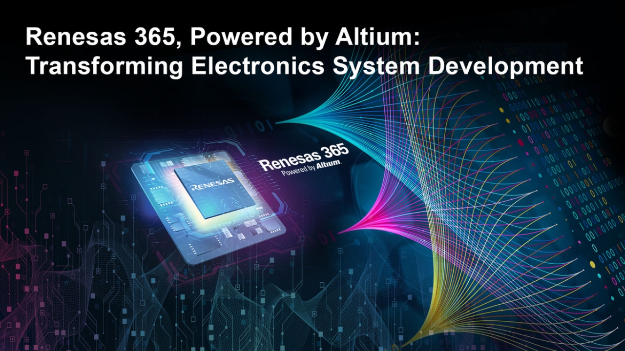 iTWire - Renesas and Altium announce introduction of Renesas 365, powered by Altium ...