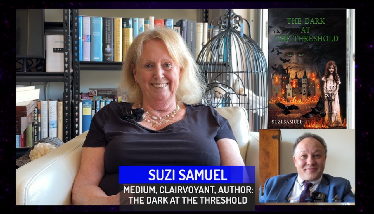 iTWire - VIDEO INTERVIEW - Famed Clairvoyant Suzi Samuel talks AI ...