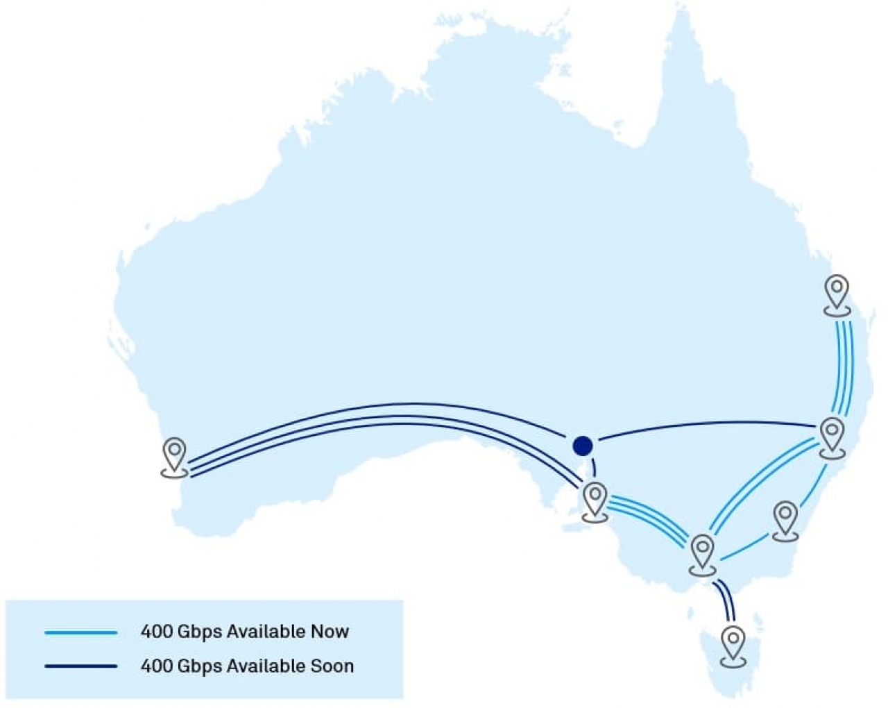 iTWire - Telstra Wholesale 400Gbps intercapital services go live