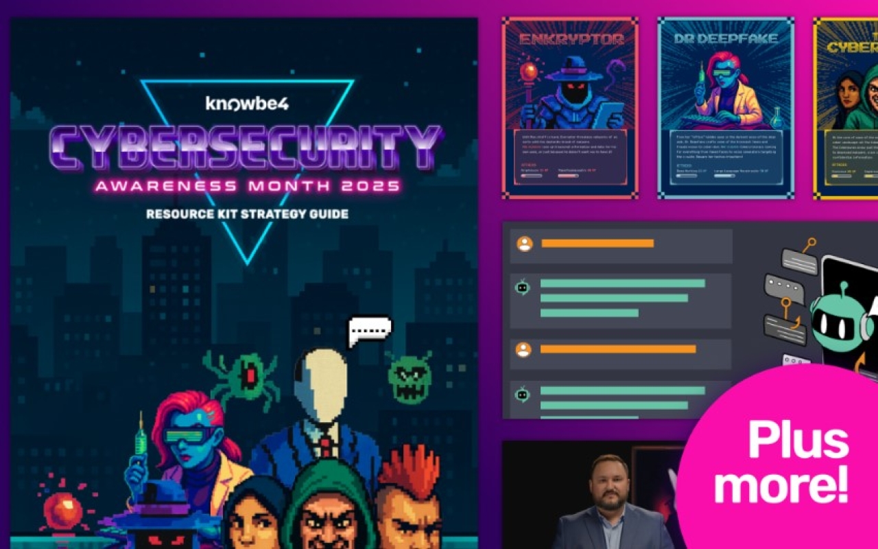 iTWire - KnowBe4 Releases Cybersecurity Awareness Month Resource Kit at ...