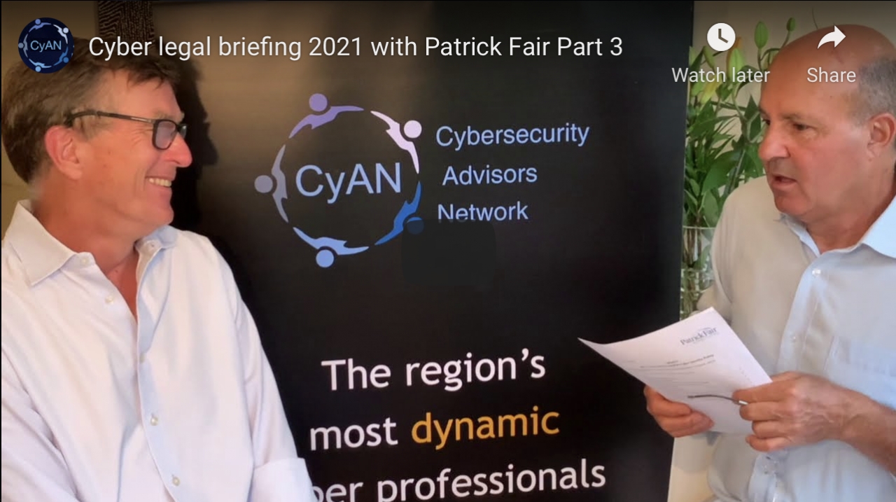 iTWire - Video Interview Part 3: Peter Coroneos and Patrick Fair talk ...