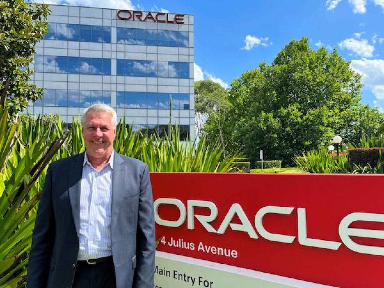 iTWire - Stephen Bovis appointed Oracle ANZ managing director